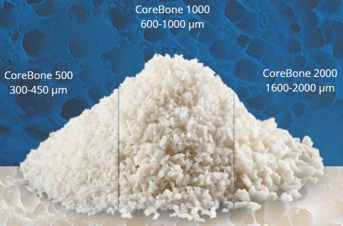 CoralBone Particles – THE IMPLANT REGISTER